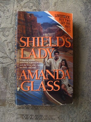 Amanda Glass - Shield's Lady - 1989 - paperback | eBay