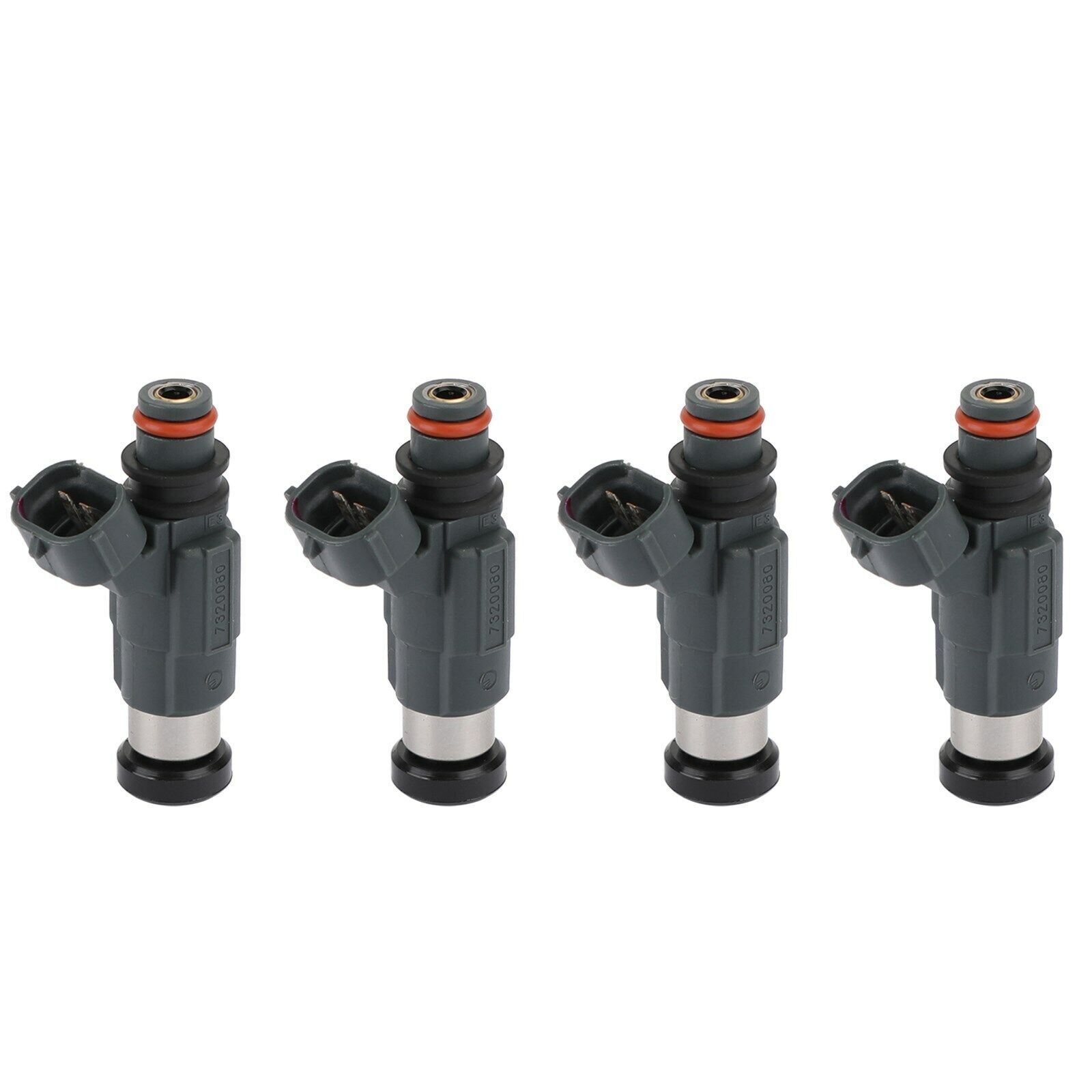 4pcs Fuel Injectors CDH166 Fit Mitsubishi Mirage 1997-2002 1.5L Engines ...