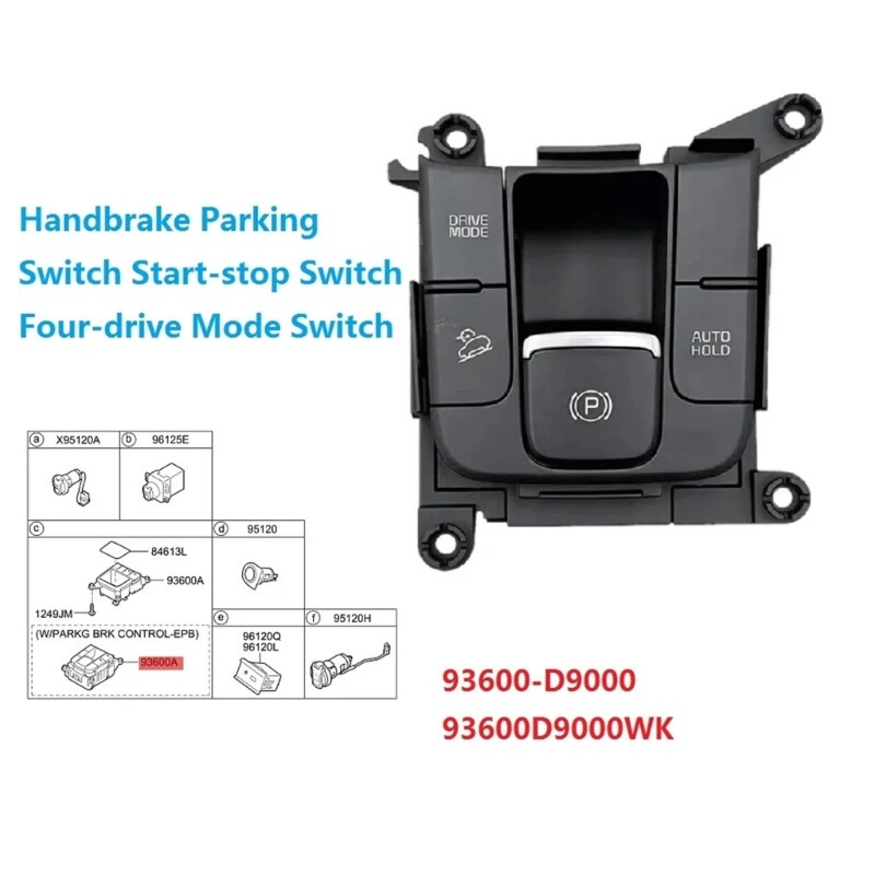 Automatic Park Brake Switch High Performances Handbrake Switch Upgrades ...