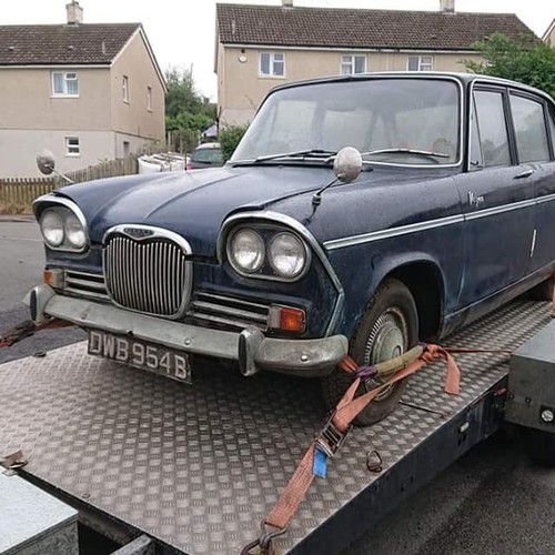 1963 Singer Vogue 1600cc swap or PX welcome | eBay