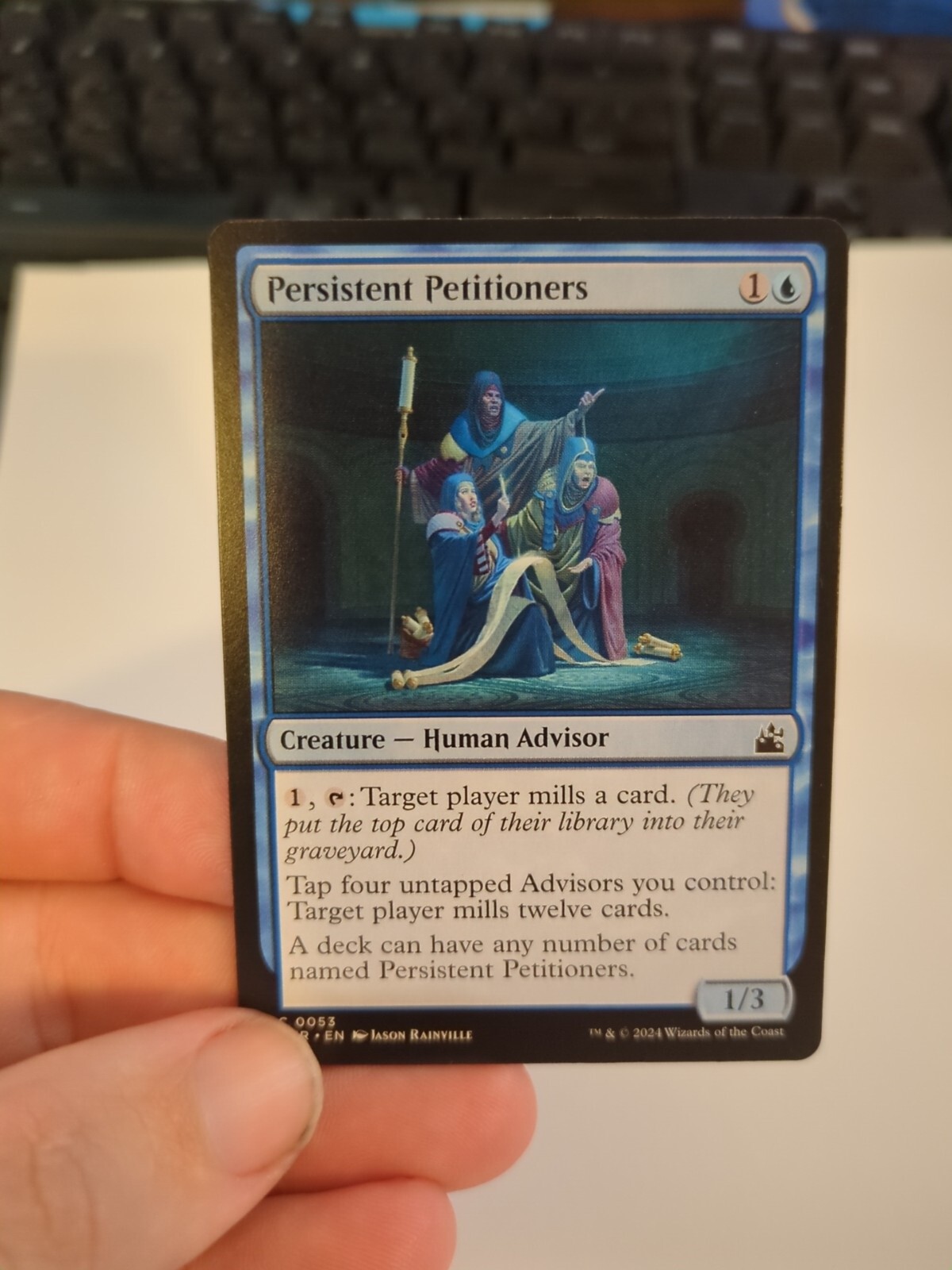 Persistent Petitioners (53) Ravnica Remastered RVR (BASE) NM+ (MTG) | eBay