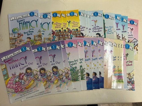 Fancy Nancy Phonics I Can Read Early Readers Lot 31 Books Jane O'Connor ...