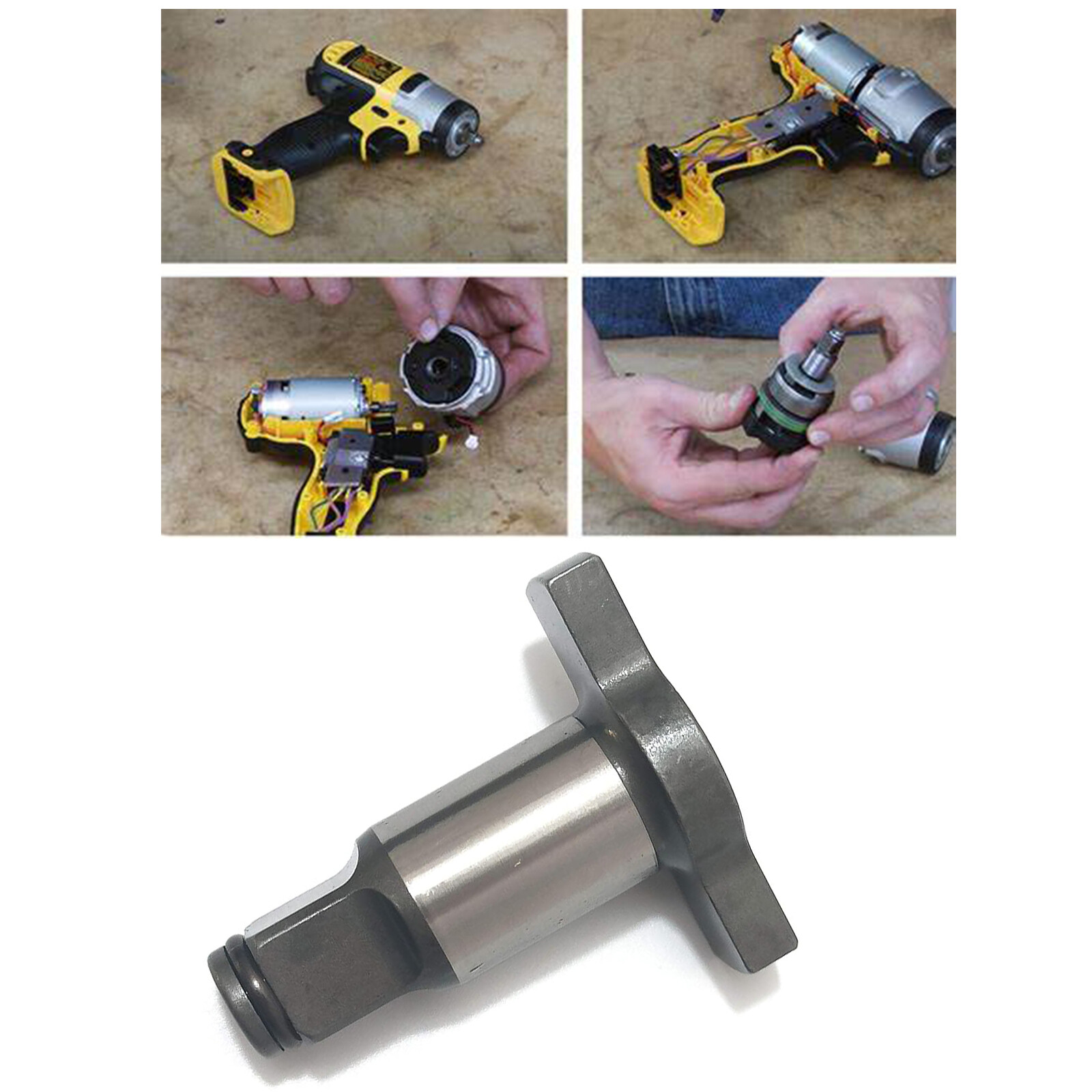 1/2'' Impact Wrench Anvil Assembly Dewalt Black &Decker 18V 20V,MAX XR ...