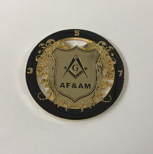 Freemason Masonic 357 AF & AM Cut Out Car Emblem | eBay