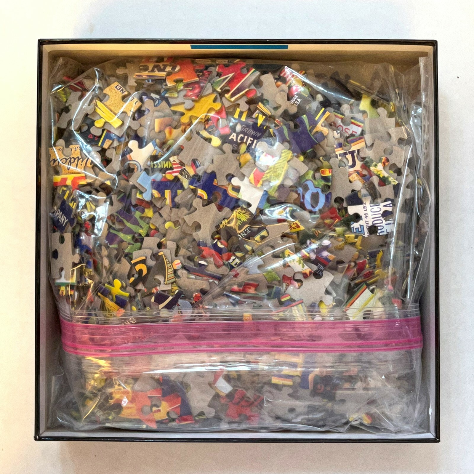 VINTAGE FRUIT LABELS Puzzle 1000 Pieces 20 x 27 Cardinal Puzzles ...