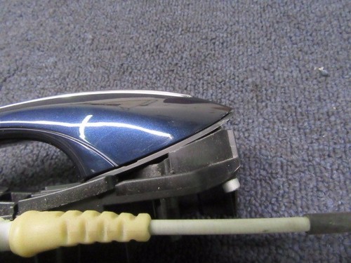 BMW 51217175649 F10 F11 F06 F12 F13 REAR LEFT DOOR HANDLE OEM 535I 550I ...