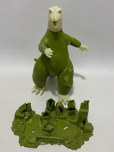 Vintage 1978 Aurora Godzilla Model Kit Built Toho Plastic Kit GITD | eBay