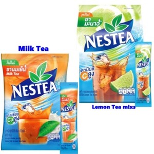 CHOOSE NESTEA POWDER 3 IN 1 POWER MIXS ICE TEA MILK & LEMON TEA INSTANT ...