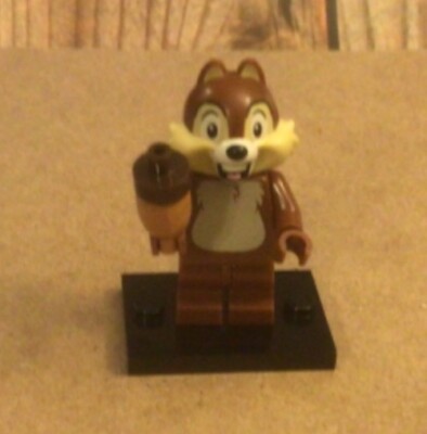 LEGO CHIP CHIPMUNK MINIFIGURE THE DISNEY MINIFIGURES SERIES 2 - 71024 ...