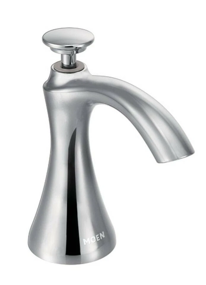 Moen Kitchen Sink Soap Dispenser - Home Alqu
