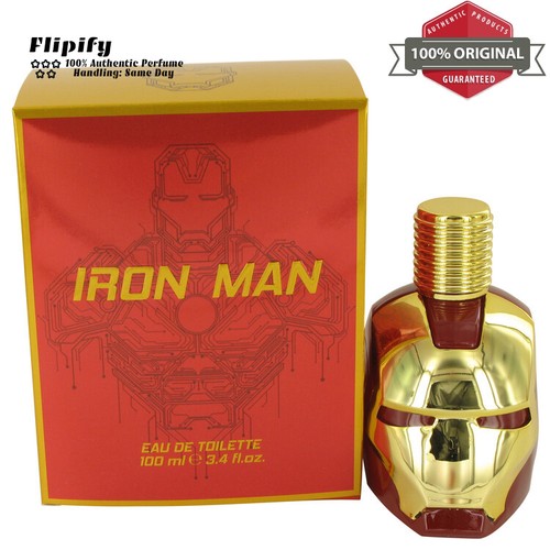 Iron Man Cologne 3.4 oz EDT Spray for Men by Marvel | eBay