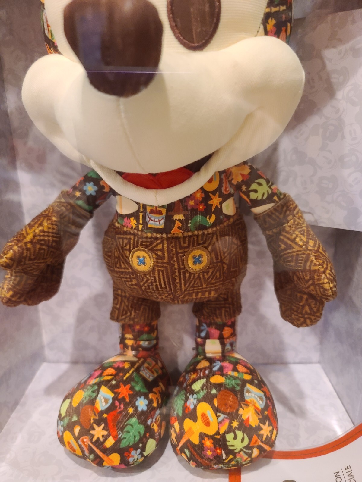 Disney Mickey Mouse Special Edition Plush Enchanted Tiki Room July ...