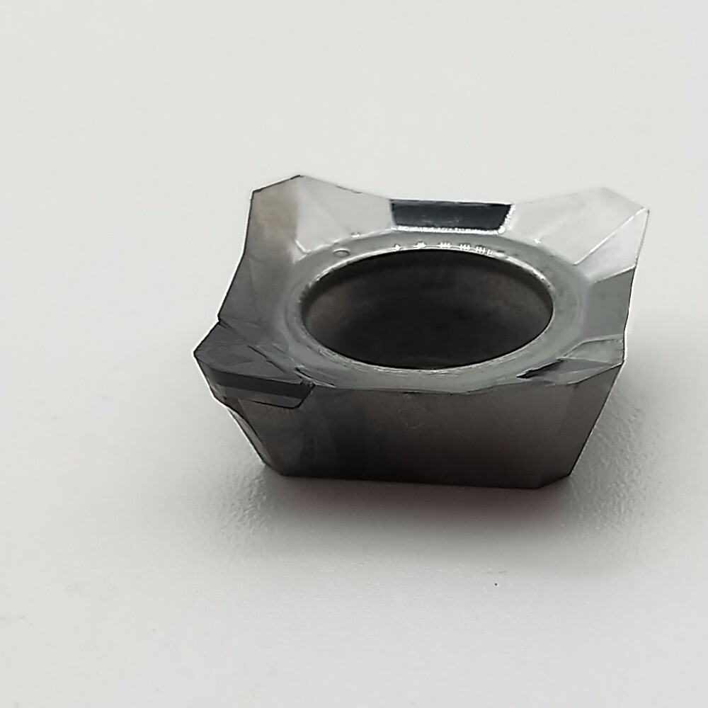 2PCS SEHT1204 PCD Lathe tool carbide insert turning balde for Aluminum ...