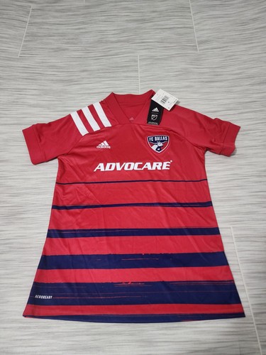 Adidas Aeroready MLS FC Dallas Toros Soccer Jersey Women's Size S for ...