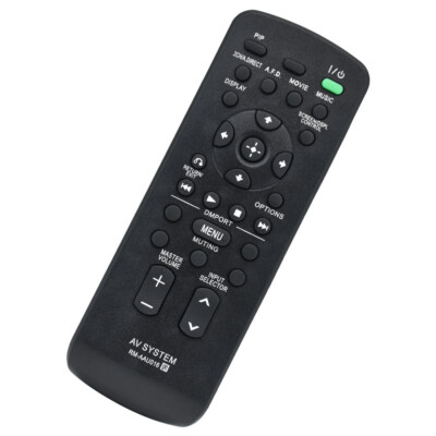 New Replace RM-AAU016 For Sony AV Reciever Remote Control STR3400ES STR ...