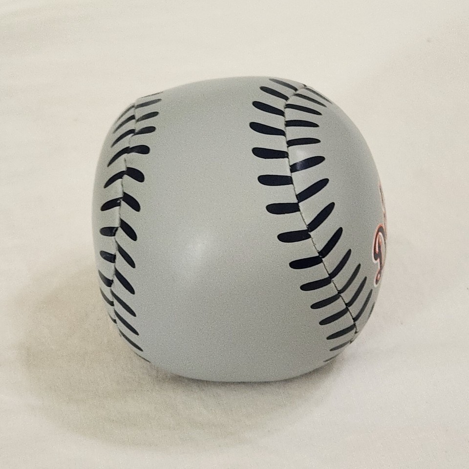 Rawlings Detroit Tigers Soft Baseball Logo Old English D Kids Youth ...