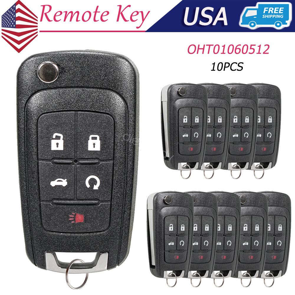 10 For 2010 2011 2012 2013 2014 2015 2016 2017 Chevrolet Equinox Remote ...