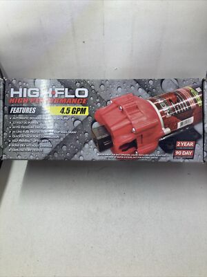 High-Flo High Performance Pump 4.5 GPM 60 PSI (5151088) (P ...