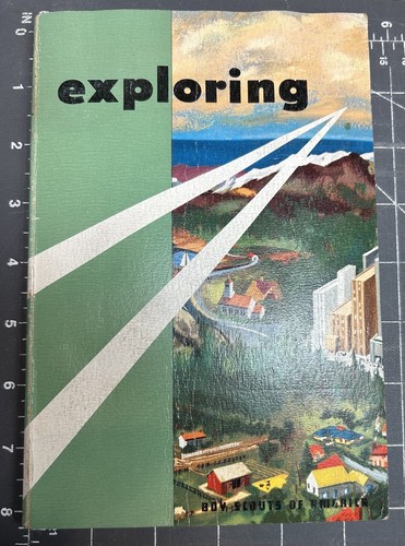 Vintage Exploring Handbook 1958 Edition Book Explorer Boy Scouts of ...