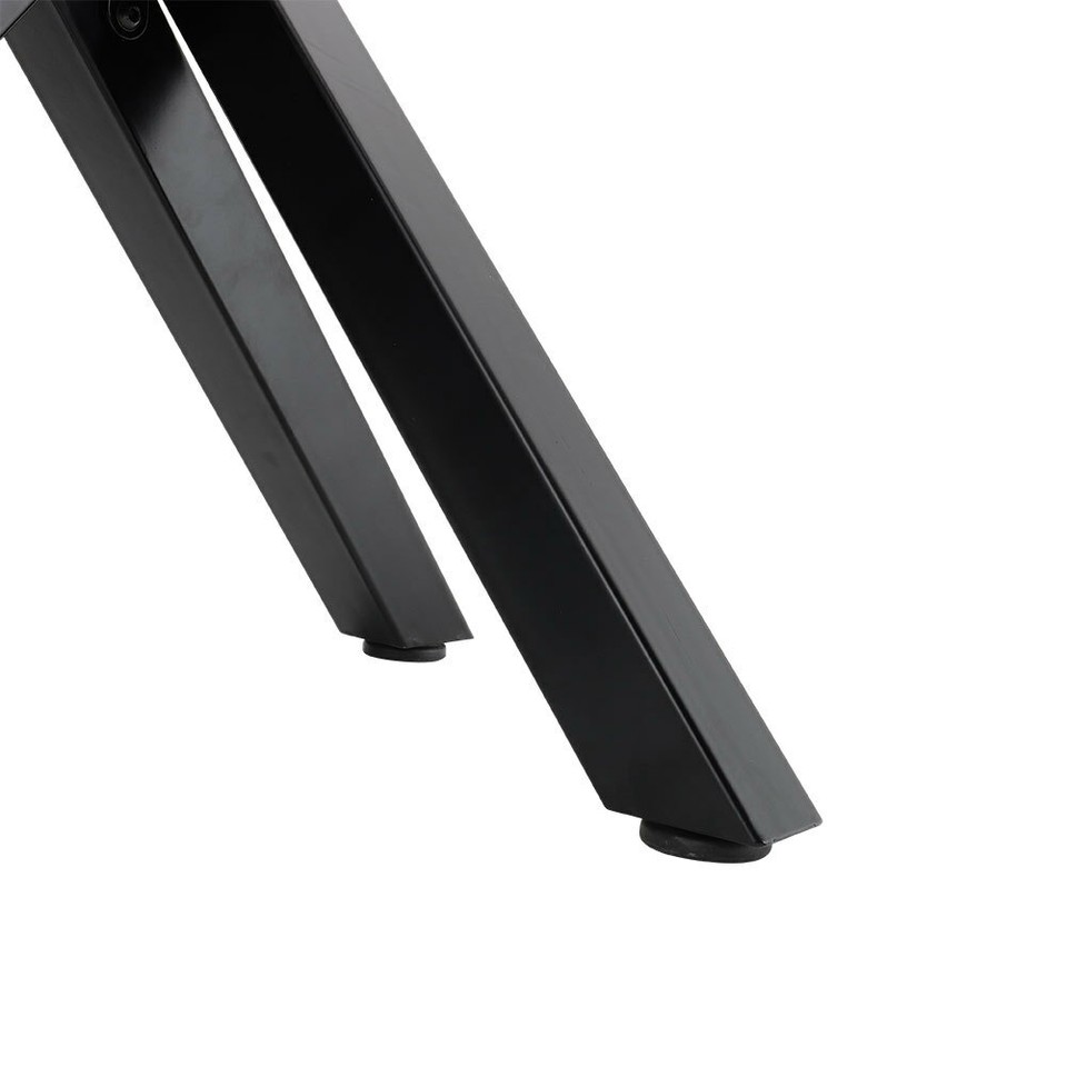 Industrial Cross X-Shaped Metal Table Legs Table Base Steel Legs for ...