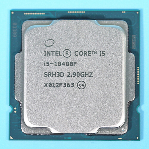 Intel Core i5-10400F Processor 2.9GHz up to 4.3GHz 6 cores 12 threads ...