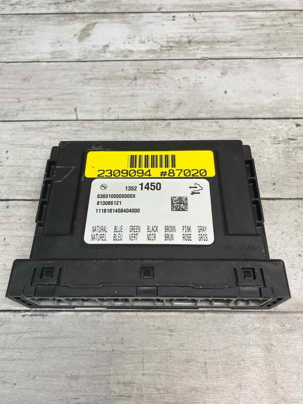 Chevrolet Silverado body control module 2018 BCM unit assy OEM 13521450 ...