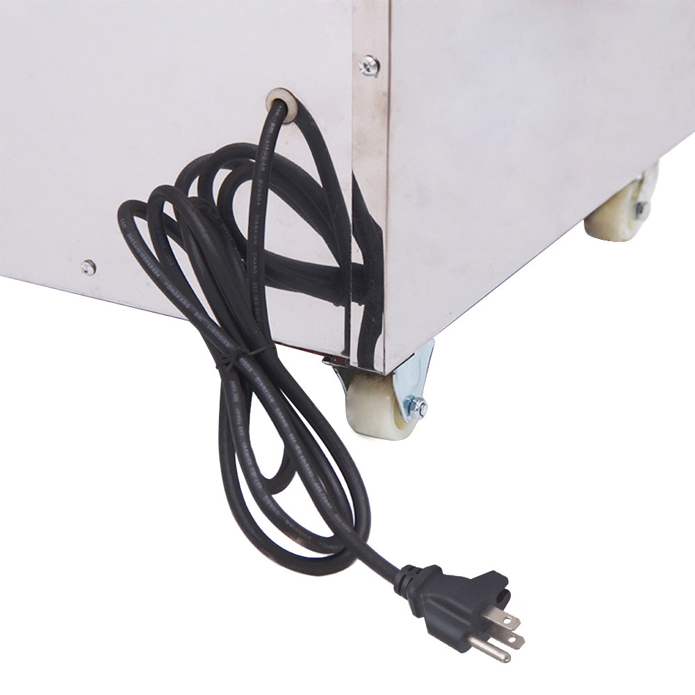 USA 110V 280kg/h Electric Sugar Cane Press Juicer Desktop Cane Machine ...