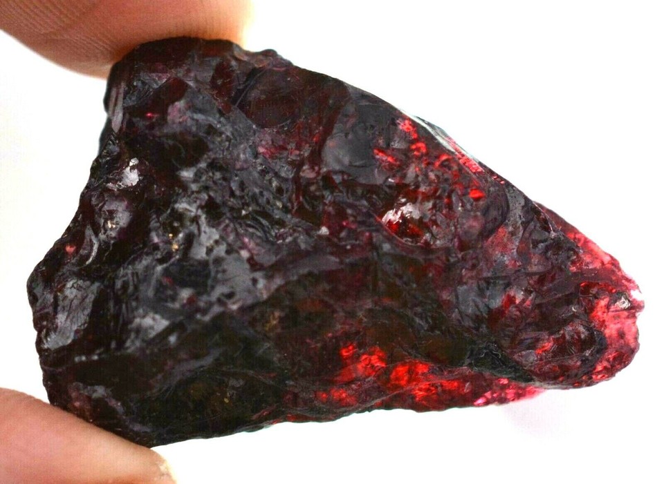 Untreated 154.45Ct Extremely Rare Natural Red Painite Certified AAA+ ...