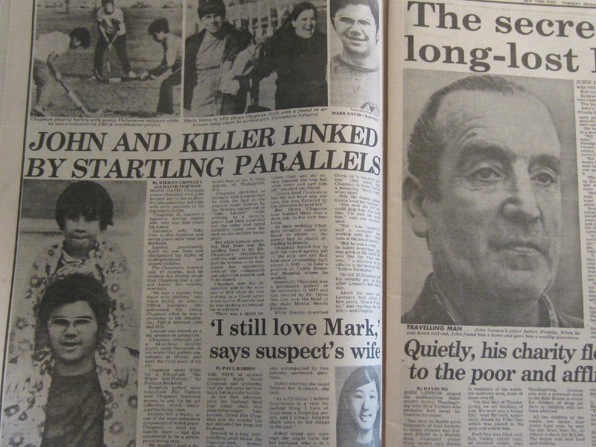 John Lennon Death Photo Morgue Do You Remember? Today We Remember