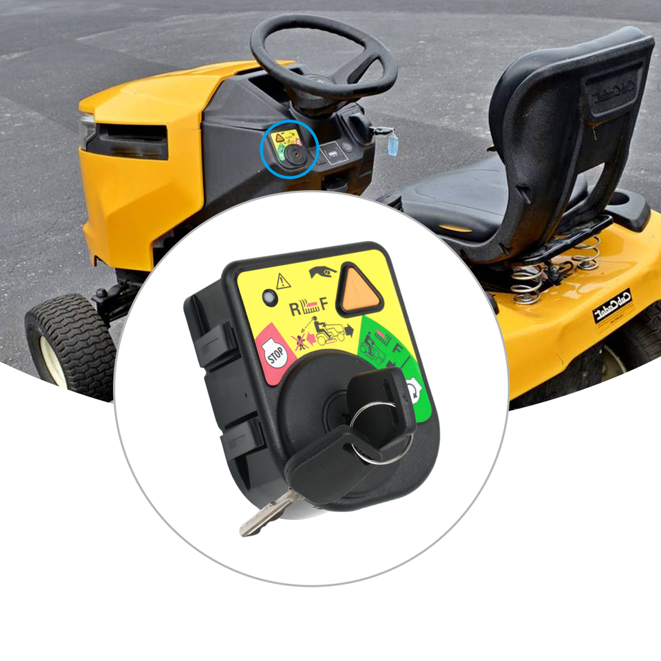 REPLACEMENT CUB CADET MTD IGNITION SWITCH MODULE 925-04227 925-06119B ...