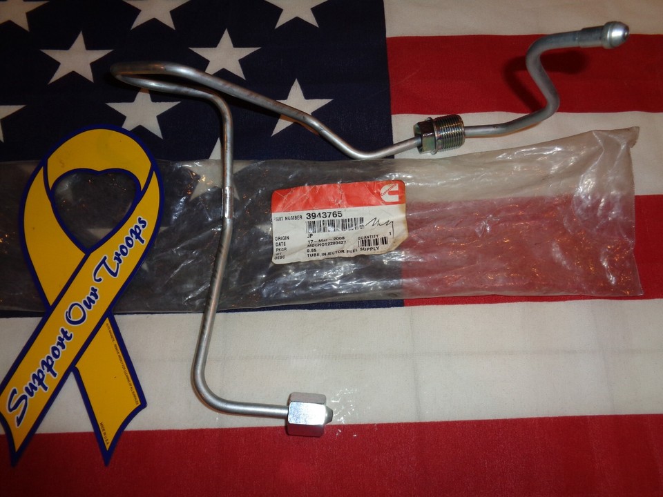 WOW 30%OFF OEM CUMMINS 5.9L B SERIES INJ. FUEL SUPPLY LINE #3943765. | eBay