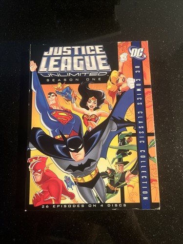 Justice League Unlimited: Season 1 [DC Comics Classic Collection] - DVD ...