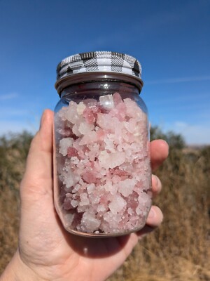 Pink Halite Salt, Loose Crystals Handpicked Quality Trona, CA Mineral ...