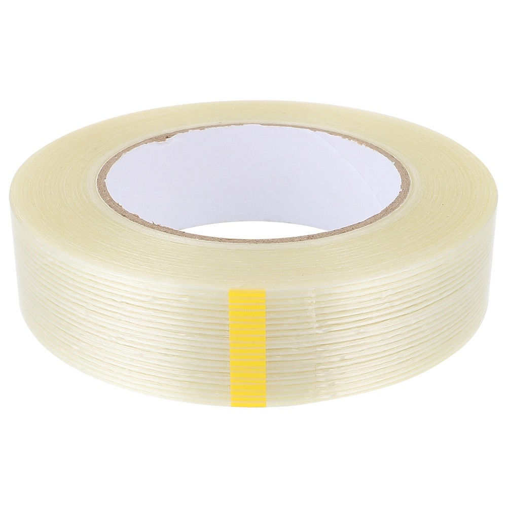 1 Roll Transparent Strapping Tape Reinforced Fiberglass Tape Packaging ...