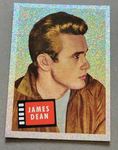 2013 Topps 75th Anniversary Hit Stars James Dean DIAMOND SPARKLE Card ...