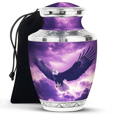 Flight Eagle Large Urns for Ashes Adult Male, Cremation Urn (10 Inch ...
