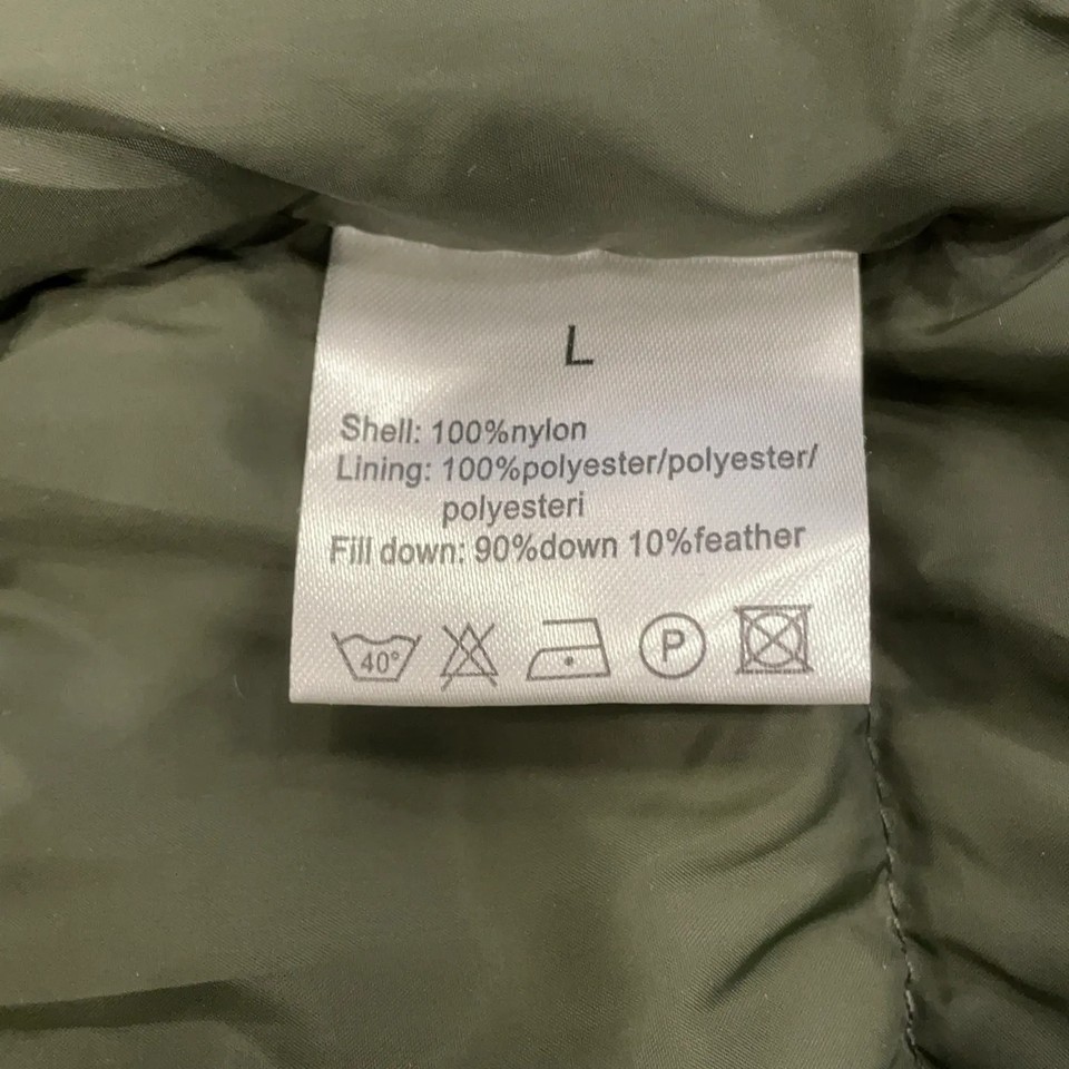 WYTE, Daunenjacke, Herren, Größe: L, Grün, Daune/Feder/Polyamid ...