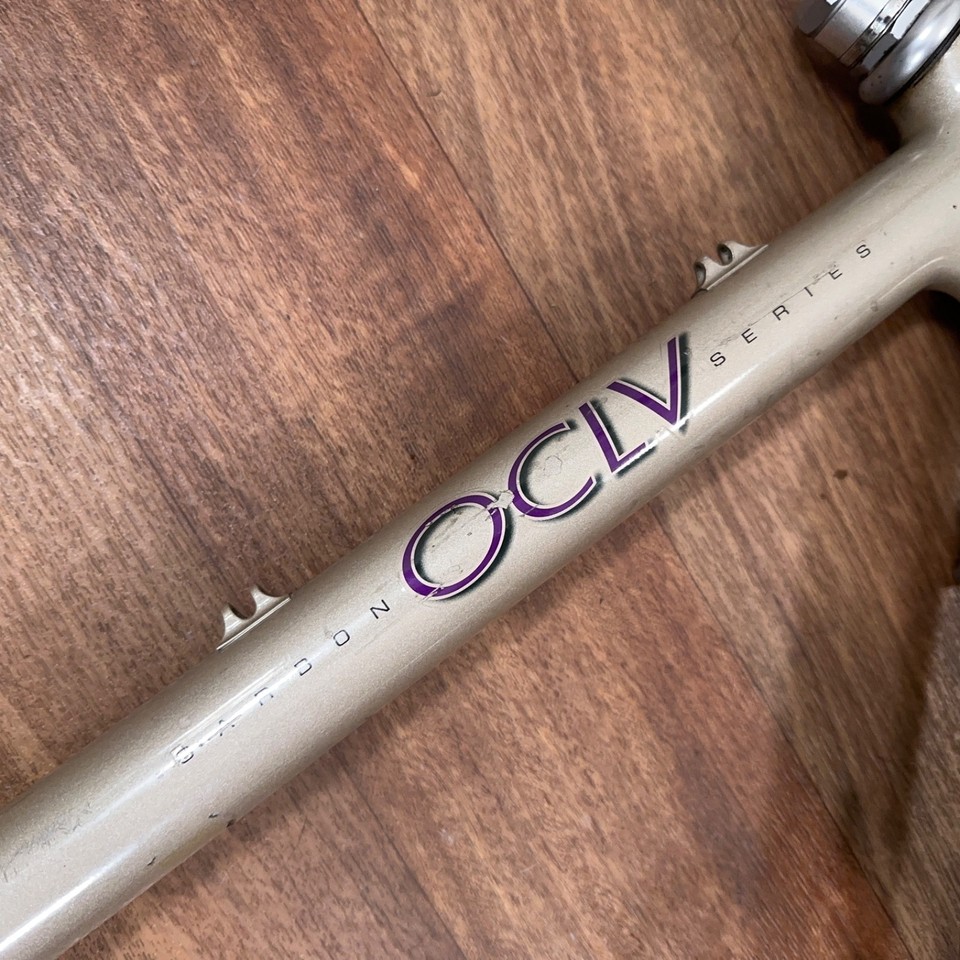 TREK Vintage 5020 OCLV Carbon Fiber Road Bike Frame Set 700c Size 54cm w/ Extras | eBay