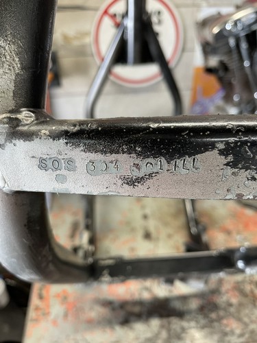 Harley 1998 Kenny Boyce CA Pro Street Chassis Works Frame /w Paperwork ...