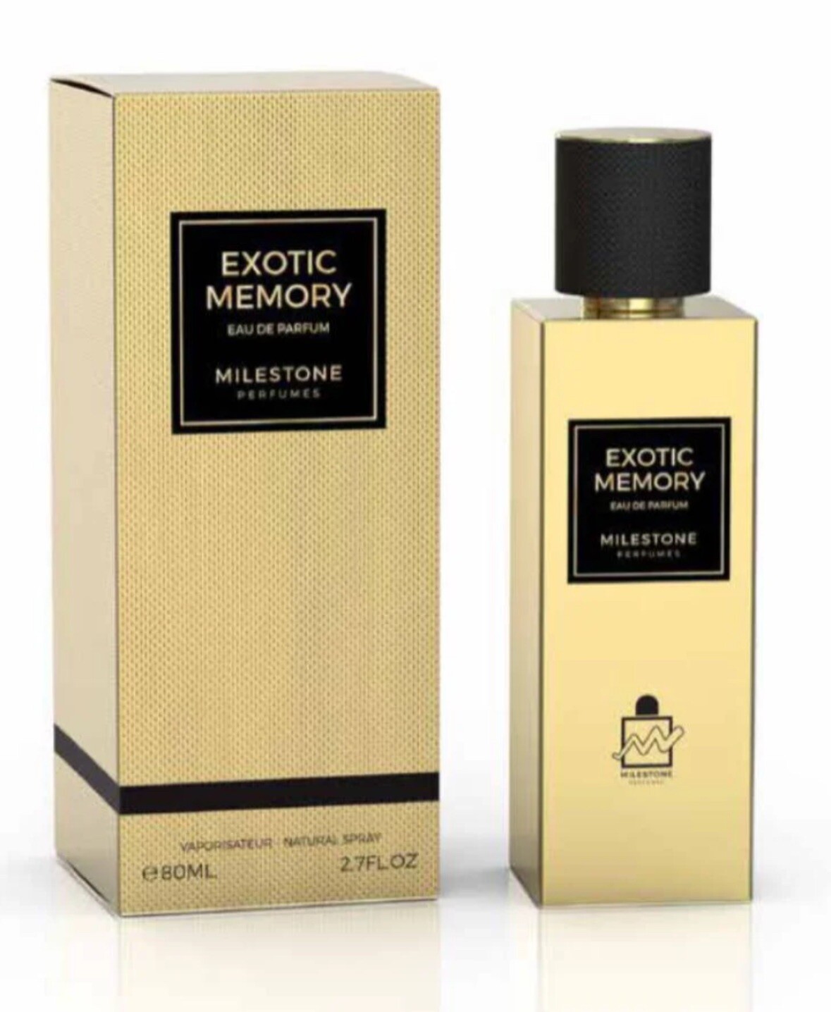 MILESTONE PERFUMES "EXOTIC MEMORY" 3.4 fl oz eau de parfum (TOP NOTCH ...