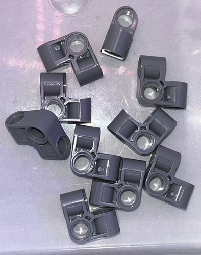 LEGO Technic Lot Pin Connector Perpendicular 2 x 2 Bent Item No: 44809 ...