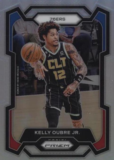 2023-24 Panini Prizm - Kelly Oubre Jr. #257 Silver Prizm for sale ...