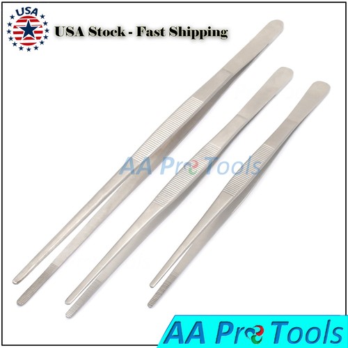 Universal Tool (3-Pack) Oversize Giant Household Tweezers Set (Sizes 12 ...