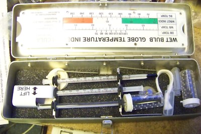 sigma prodcuts SP0200-05-D-8014 wet bulb globe temperature kit | eBay