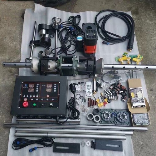 Portable Line Boring Machine+Bore Welder Excavator Machinery repair ...