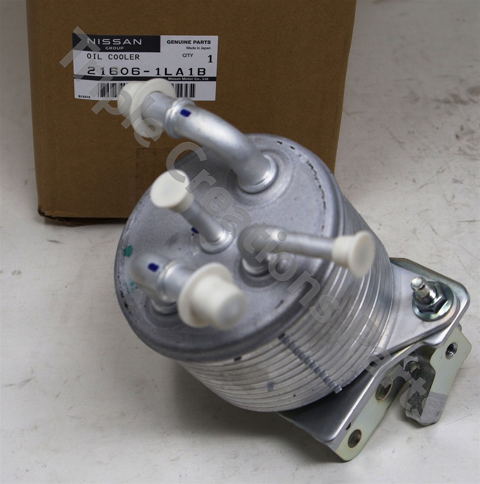 Genuine Nissan 21606-1LA1B Oil Cooler Assy-Auto Transmission 216061LA1B ...