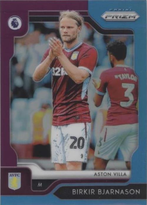 2019-20 Panini Prizm Premier League - Birkir Bjarnason #275 Multi-Color ...