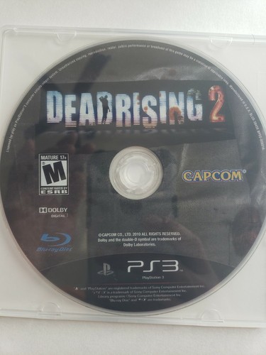 🔥🔥🔥 Dead Rising 2 PS3 Disc Only EXCELLENT CONDITION SHIPS TODAY ...