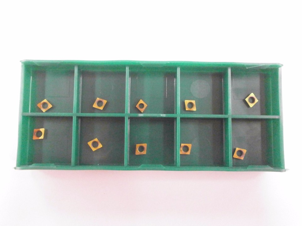 10pc) ToolFlo Bantam CDCD 51 GP22 Coated Carbide Indexable Boring ...