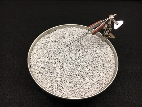 Rotating Soldering 7” Pan with Clamp and Pumice | eBay